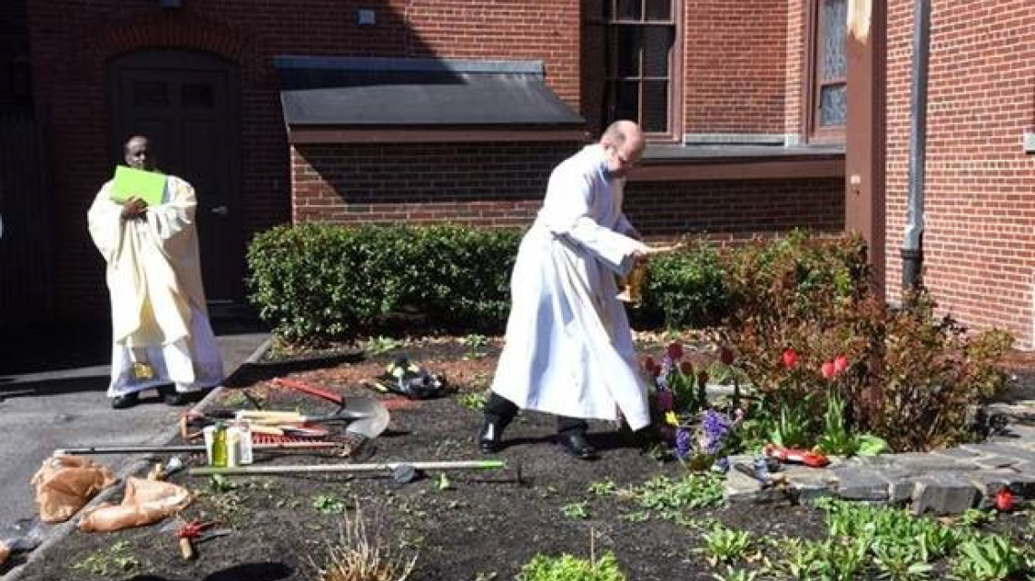 Blessing of Tools and Equipment Set for Brewer | Diocese of Portland