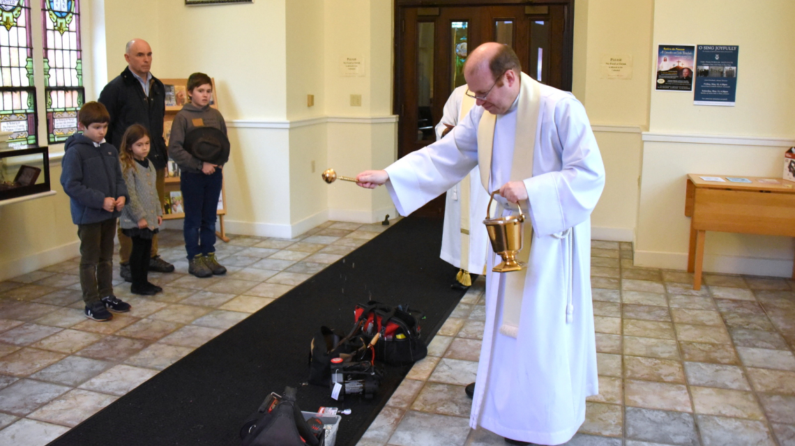 Feast of St. Joseph the Worker celebrated with the Blessing of Tools in ...