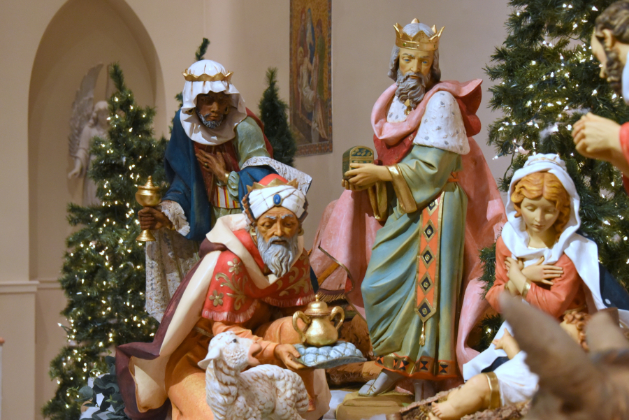 Bishop Deeley celebrates Mass on the Solemnity of the Epiphany of the ...