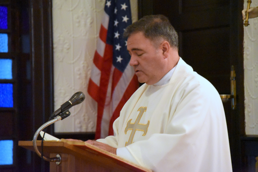 Bishop Robert Deeley joins in celebrating the 100th anniversary of St ...